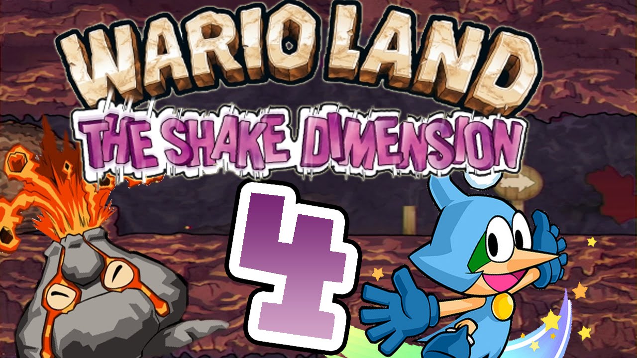 WARIO LAND THE SHAKE DIMENSION 💰 #4: Steel Diver im Wario Stil - YouTube