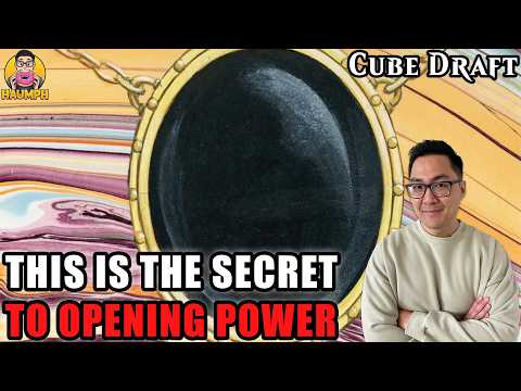 This Is The Secret To Opening Power | Powered Cube Draft | MTG Arena