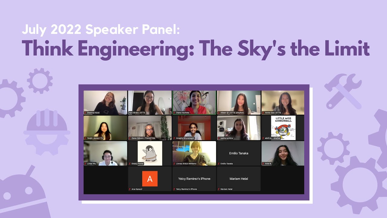Think Engineering: The Sky's the Limit | STTS & ThinkSTEM - YouTube