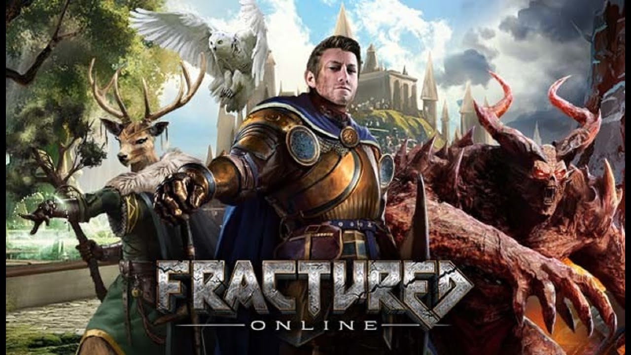 Fractured Online (2022, Closed Beta MMO 2022) - YouTube