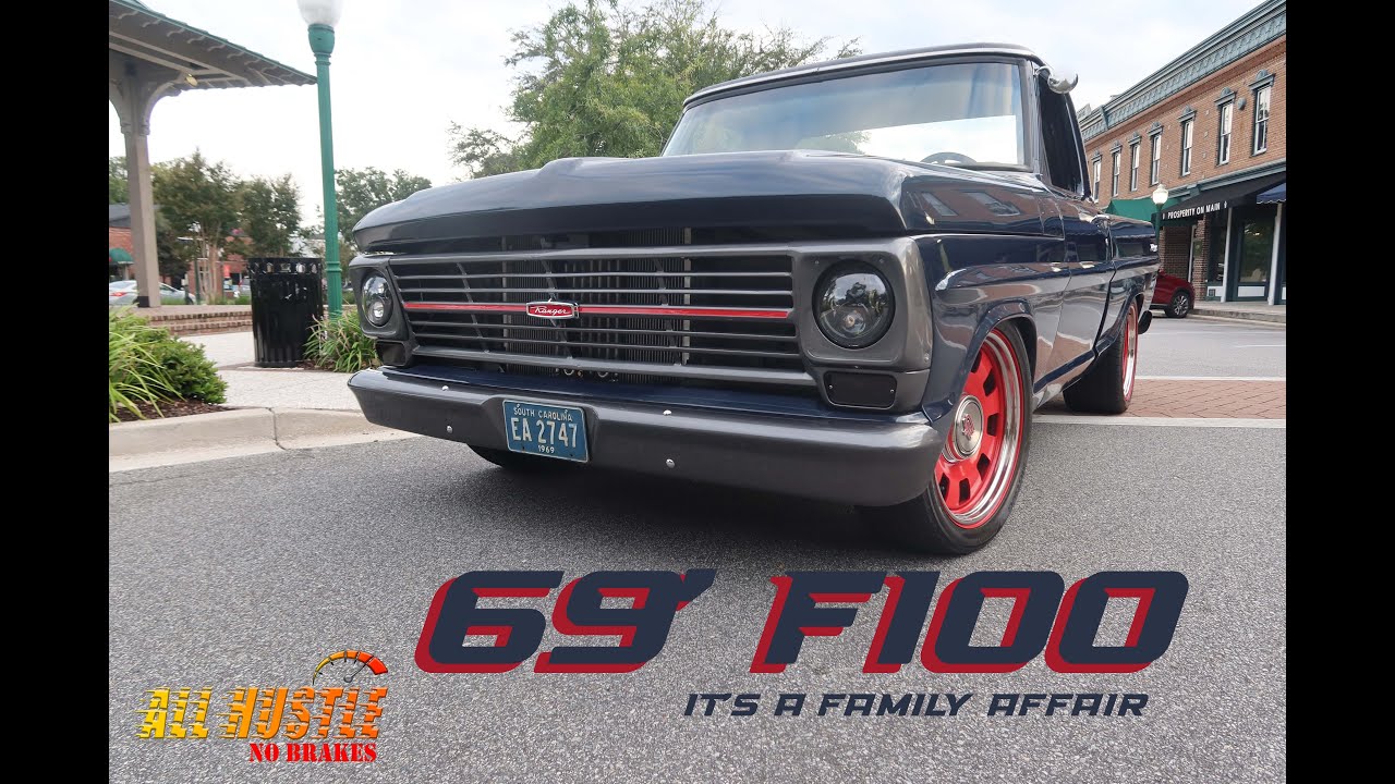 Custom 69' F100 All Hustle No Brakes 2 - YouTube