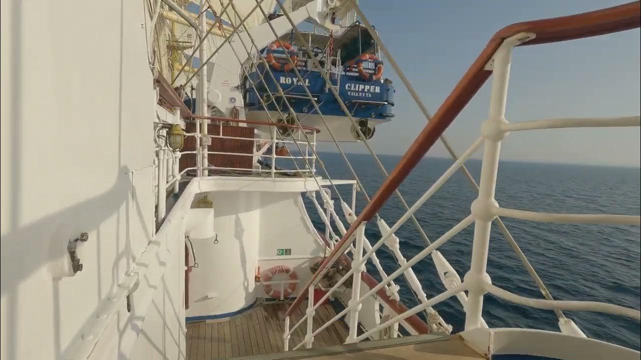 Our Royal Clipper Cruise - An Introduction - YouTube