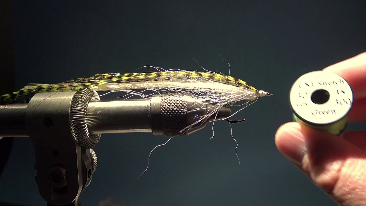 Fly Tying Flatwing Sand Eeel Surf Candy Saltwater Streamer - YouTube