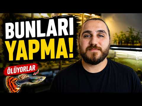 Balıklar Neden Ölüyor? Akvaryumda Yapılan En Büyük Hatalar!