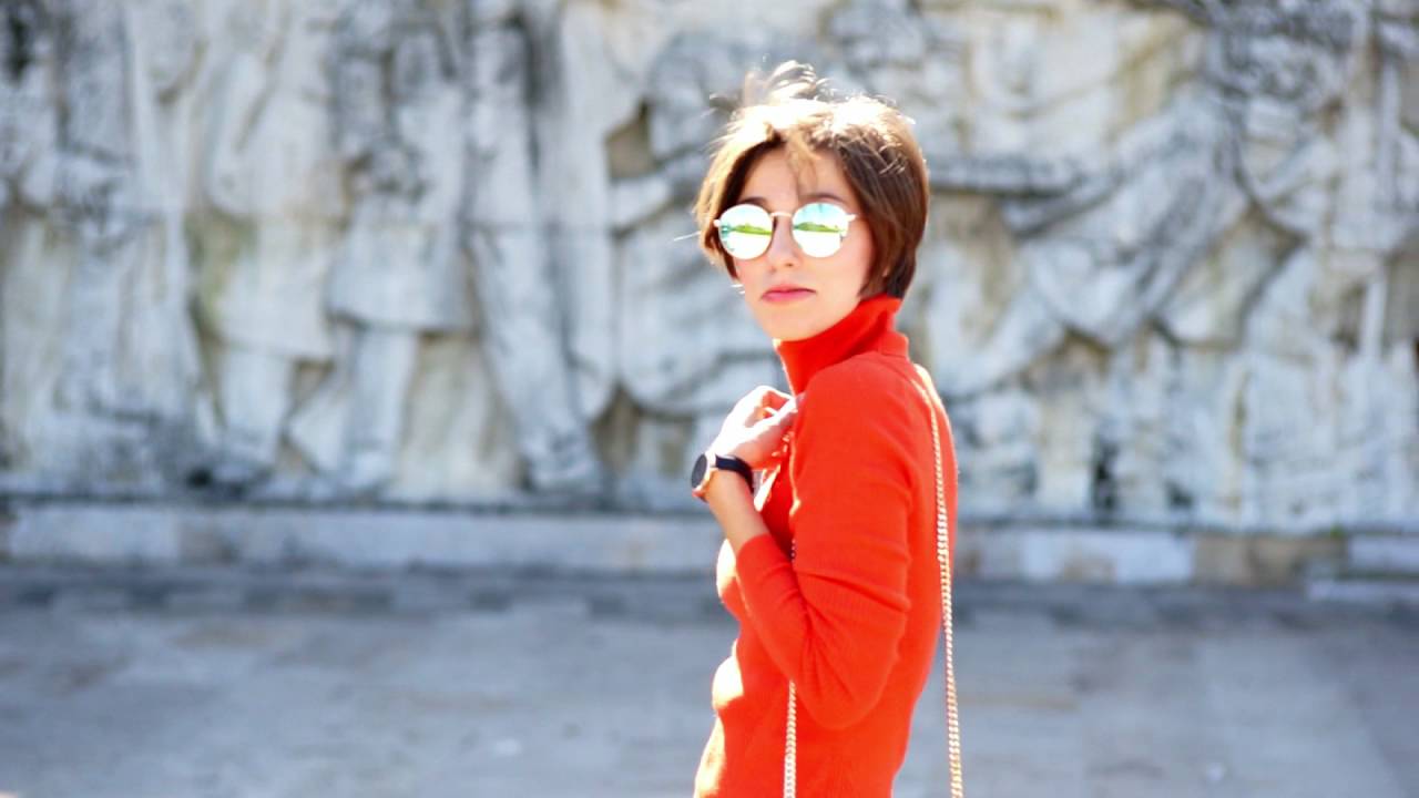 Tinuta in miscare: Retro Orange - YouTube