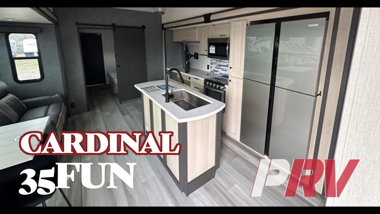 2025 Cardinal 35FUN - Fifth Wheel - YouTube