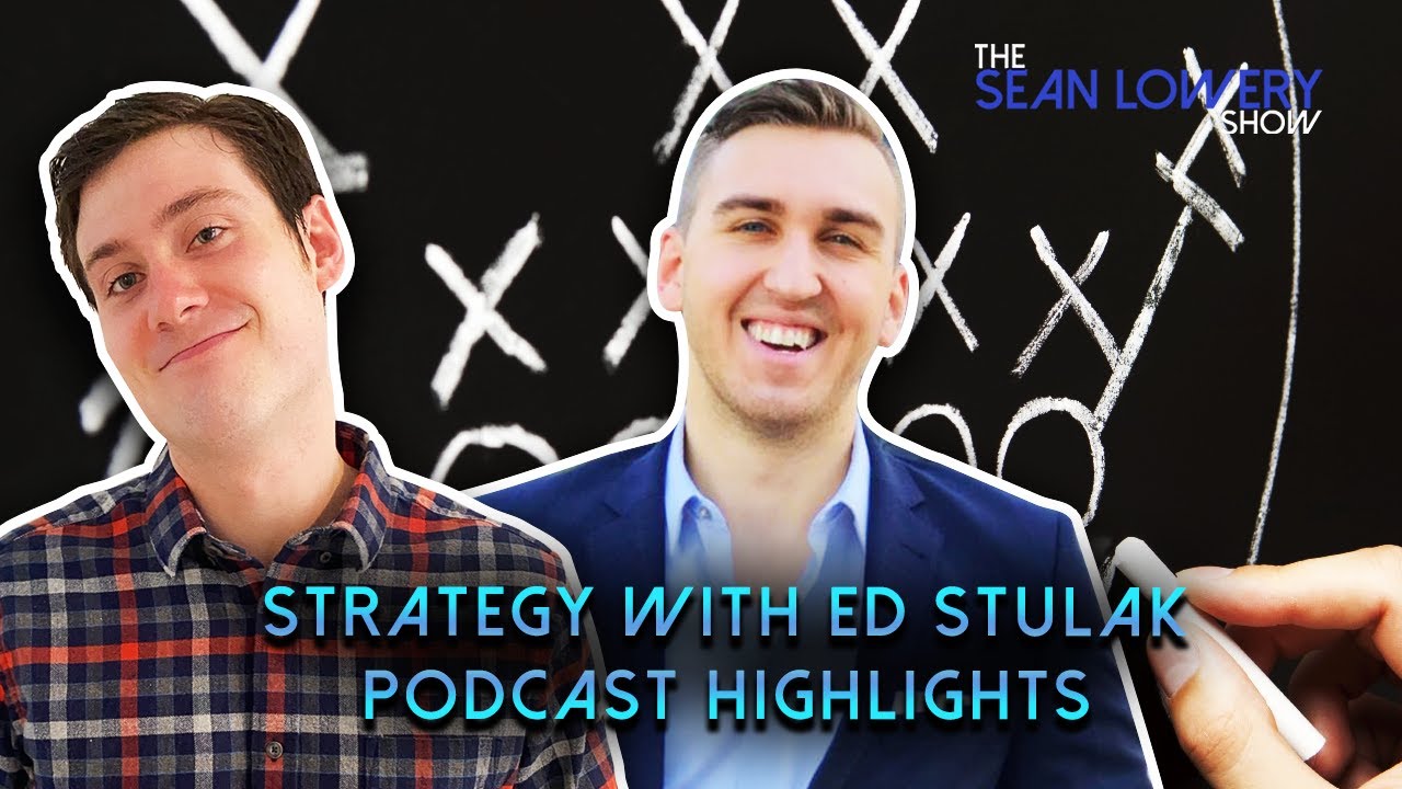 Sean Lowery Podcast Highlights with Arch Nemesis Ed Stulak - YouTube