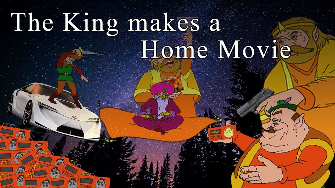 [YTP] The King makes a Home Movie - YouTube