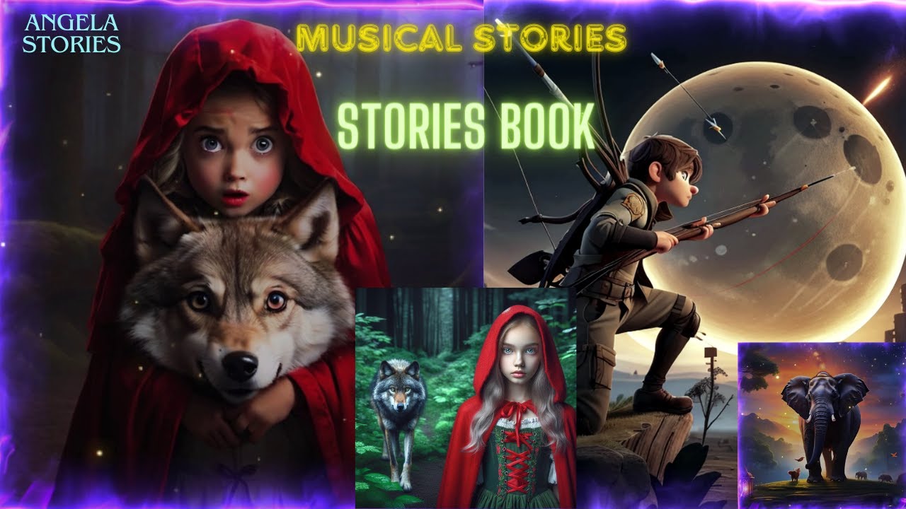 Angela Stories Little Red Riding Hood vs Huntsman vs Animals part 32 ...