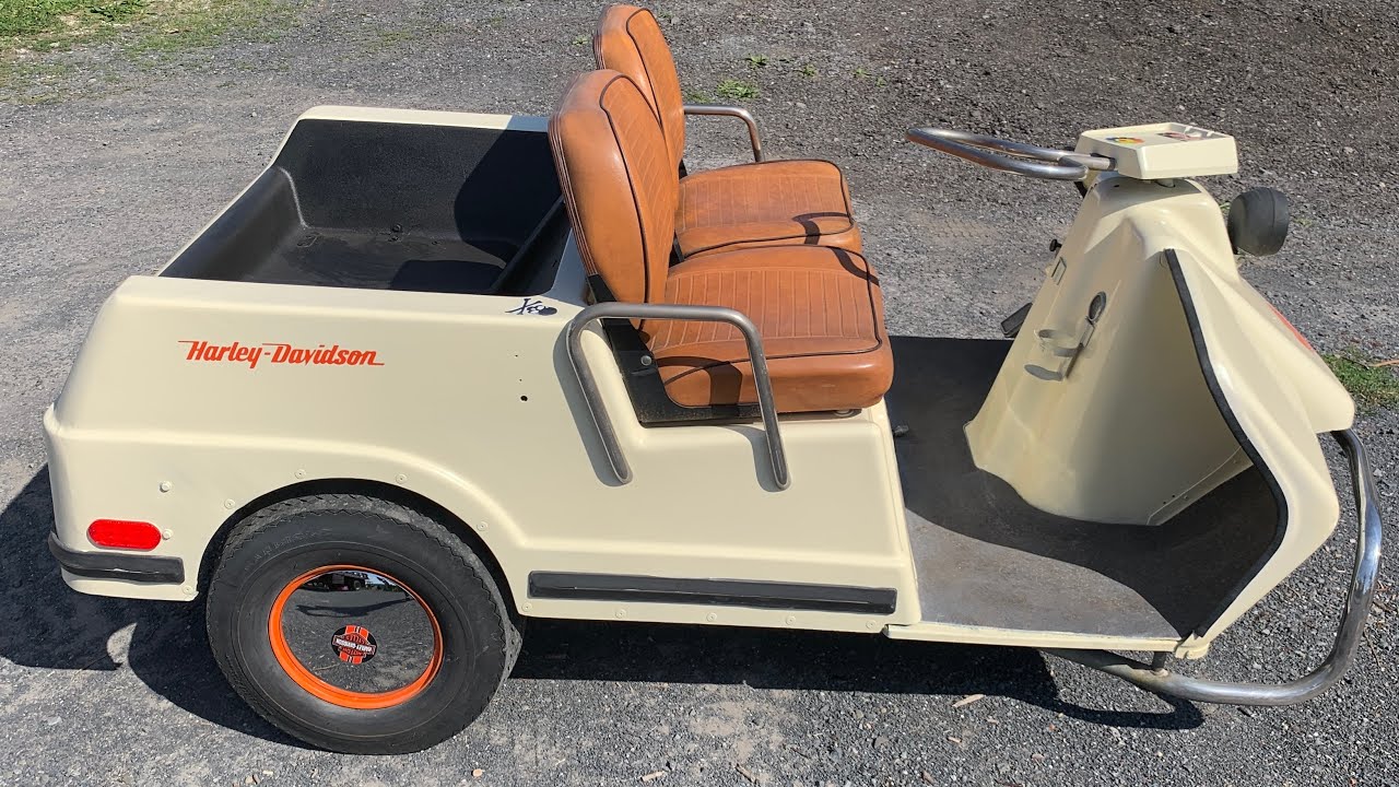 Harley Davidson Amf Golf Cart