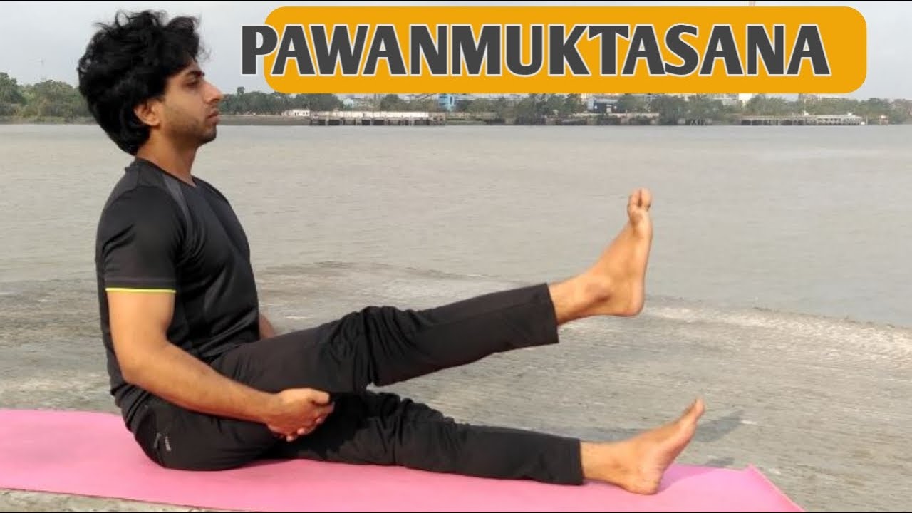 PAWANMUKTASANA SERIES - YouTube