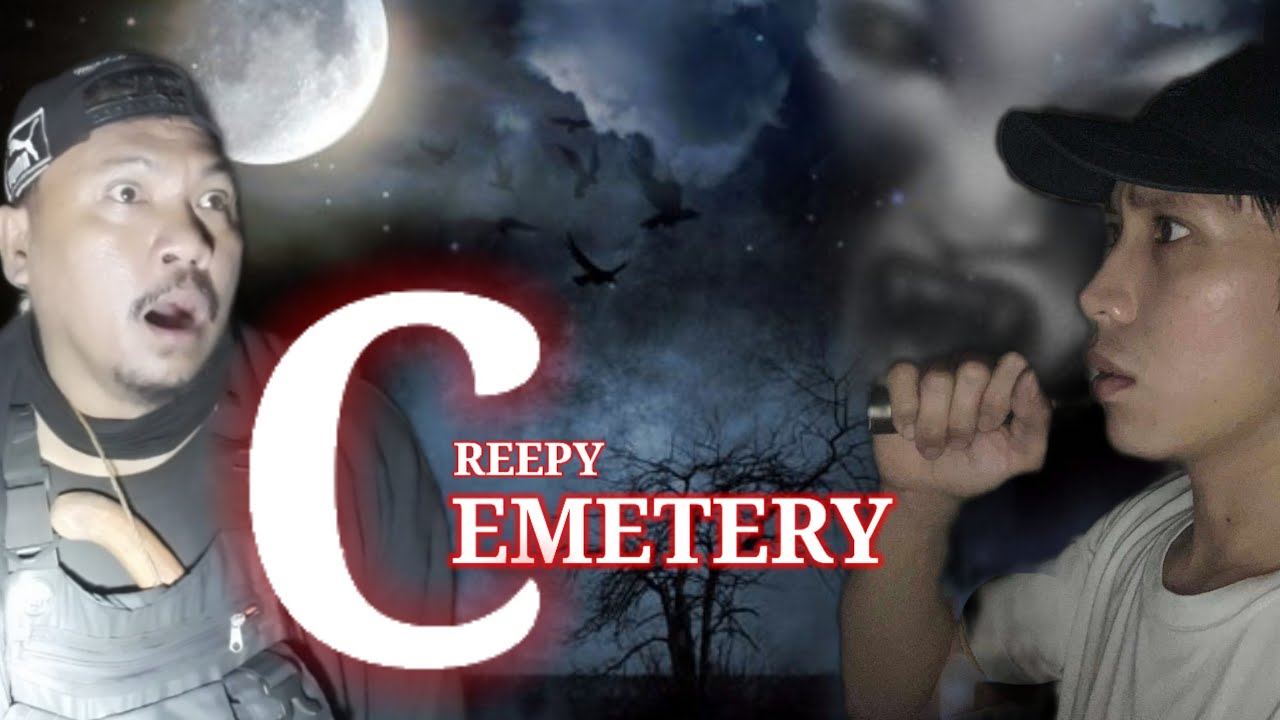 12 midnight exploration at CREEPY CEMETERY - YouTube