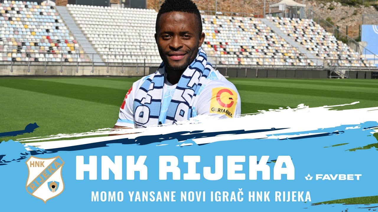 Momo Yansane novi igrač HNK Rijeka - YouTube