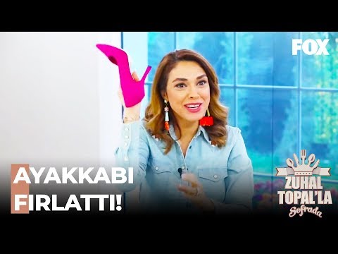Zuhal Topal, Mikser'e Ayakkabı Fırlattı! - Zuhal Topal'la Sofrada 402. Bölüm