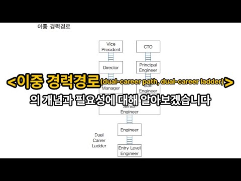 [김유미 노무사] (인사) 이중 경력경로(dual-career path, dual-career ladder)의 개념과 필요성 ...