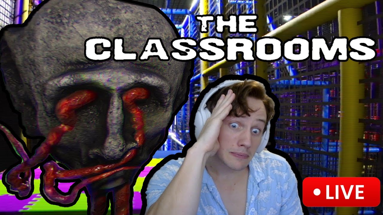 NEW Classrooms level! THE PLAYROOMS live! - YouTube