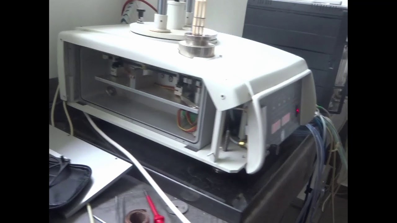 Maintenance of a Thermogravimetric Analyzer Linseis STA PT1600 (Part 5 ...