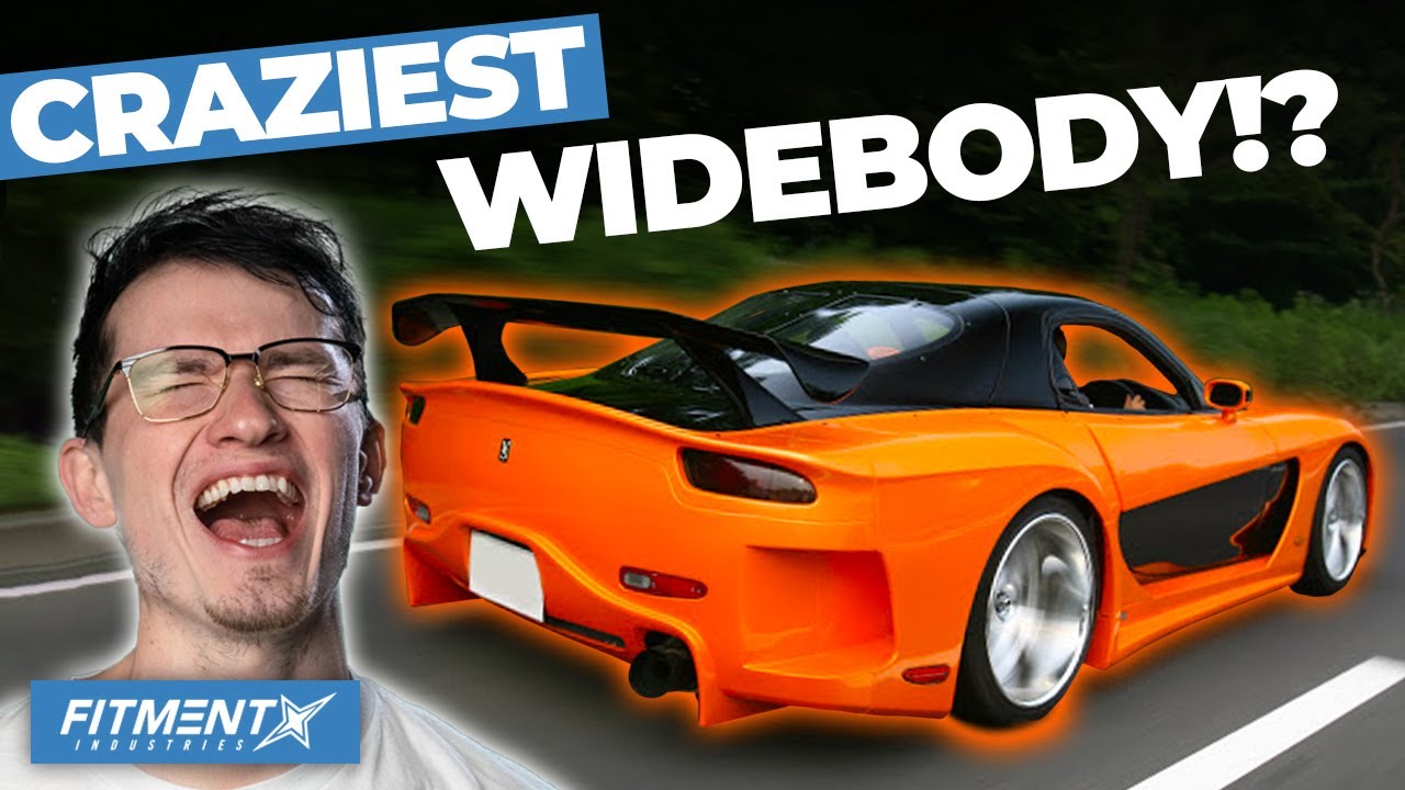 The History Of VeilSide Body Kits - YouTube