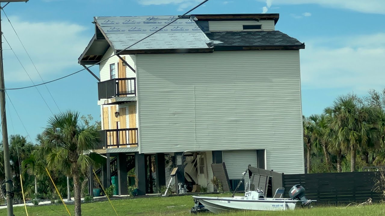 “Burnt Store Marina” Hurricane Ian Aftermath - SWFL - YouTube