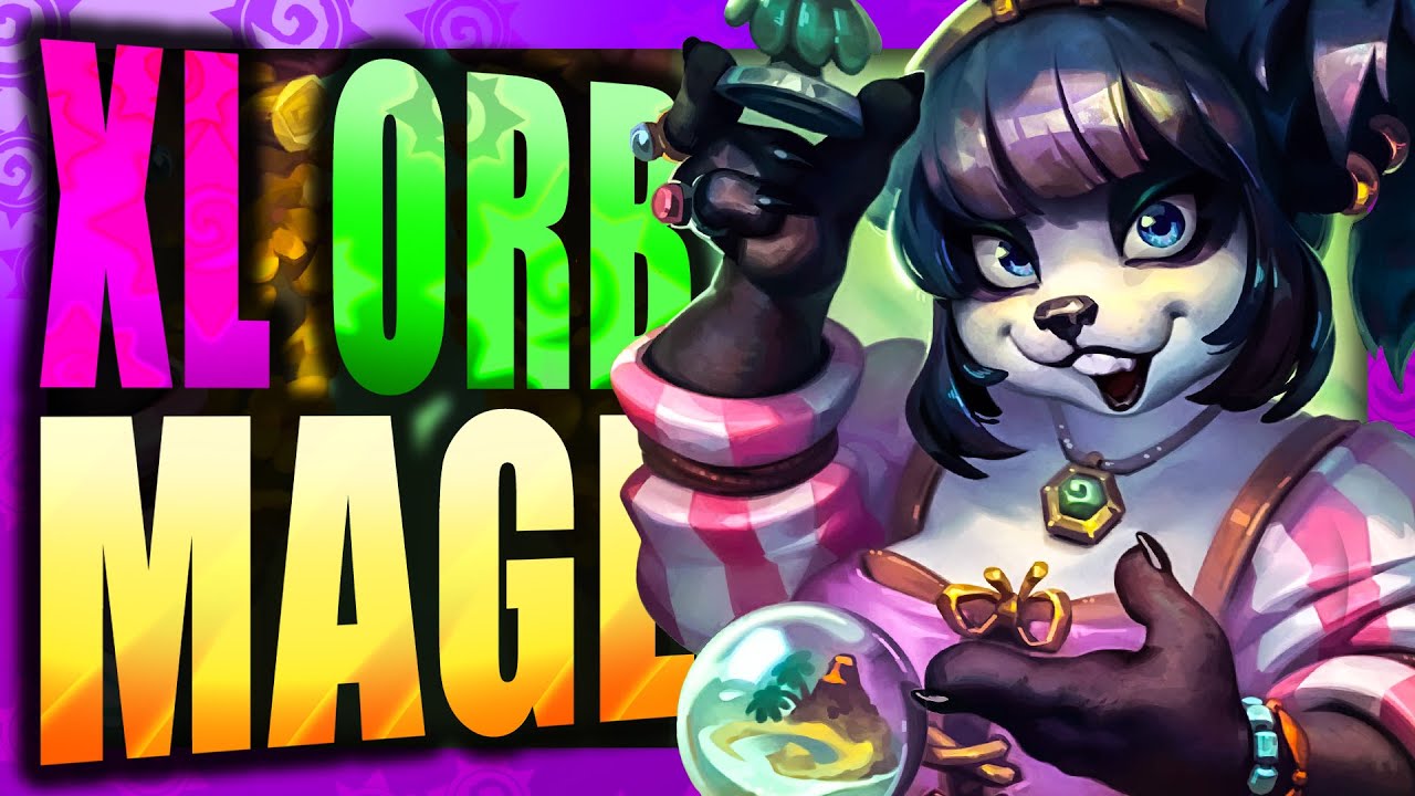🕹️ Hearthstone - Top 20 Legend - XL Orb Mage Stream - Perils in ...