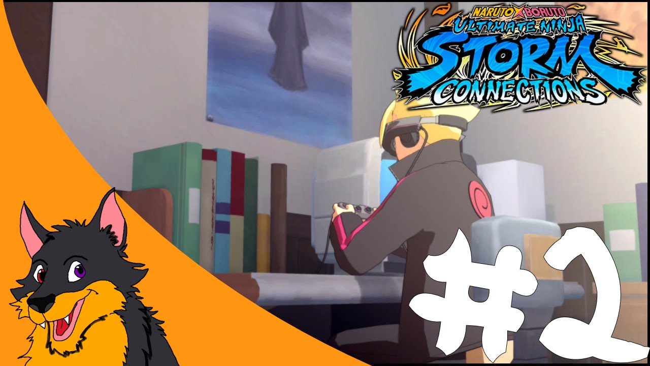 INTO A VIRTUAL WORLD, NO CODE LYOKO || ULTIMATE NINJA STORM CONNECTIONS ...