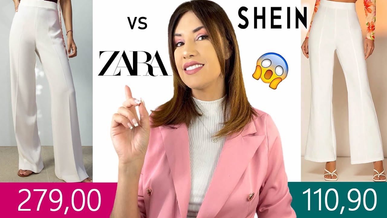 SHEIN x ZARA | Peças da ZARA na SHEIN pela METADE do PREÇO! EP 24 - YouTube