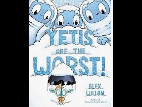Yetis Are The Worst by Alex Willan - YouTube