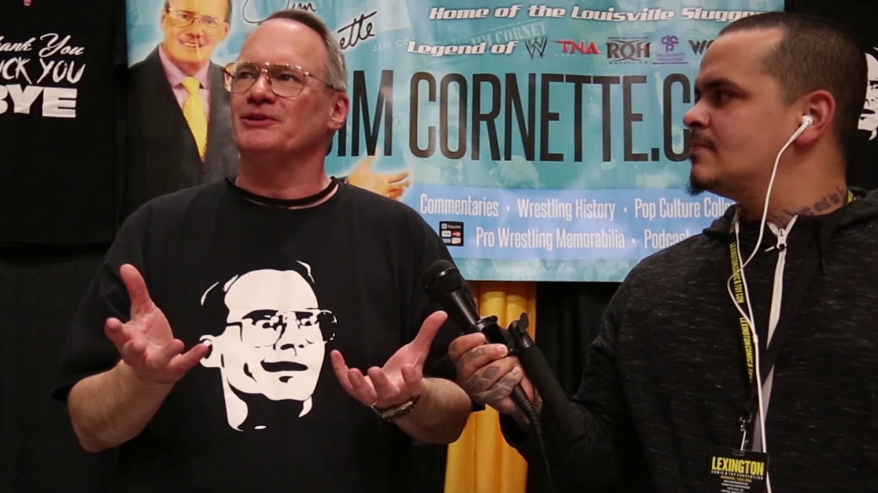 Jim Cornette talks about his favorite matches - YouTube