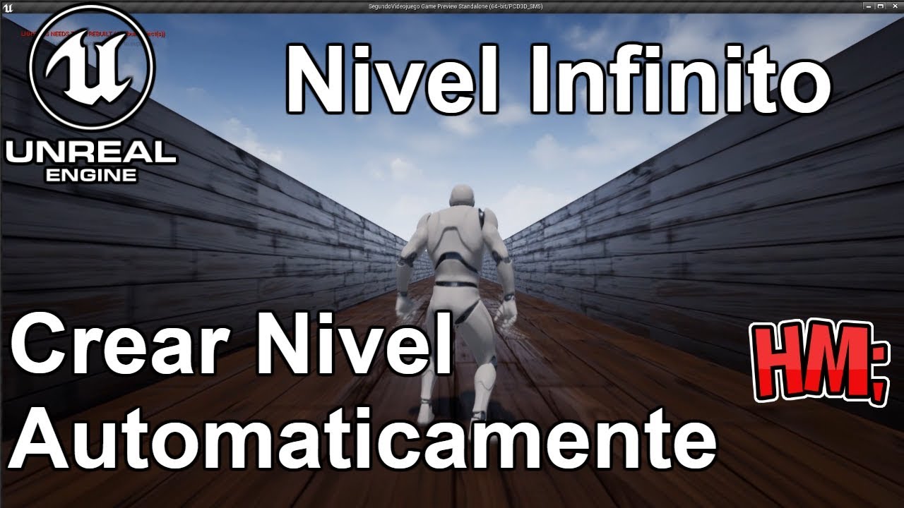 🎓 Curso Unreal Engine 4 25 Endless Runner Crear Nivel