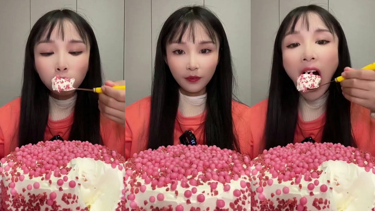 ASMR MUKBANG Sweets EATING SHOW - YouTube