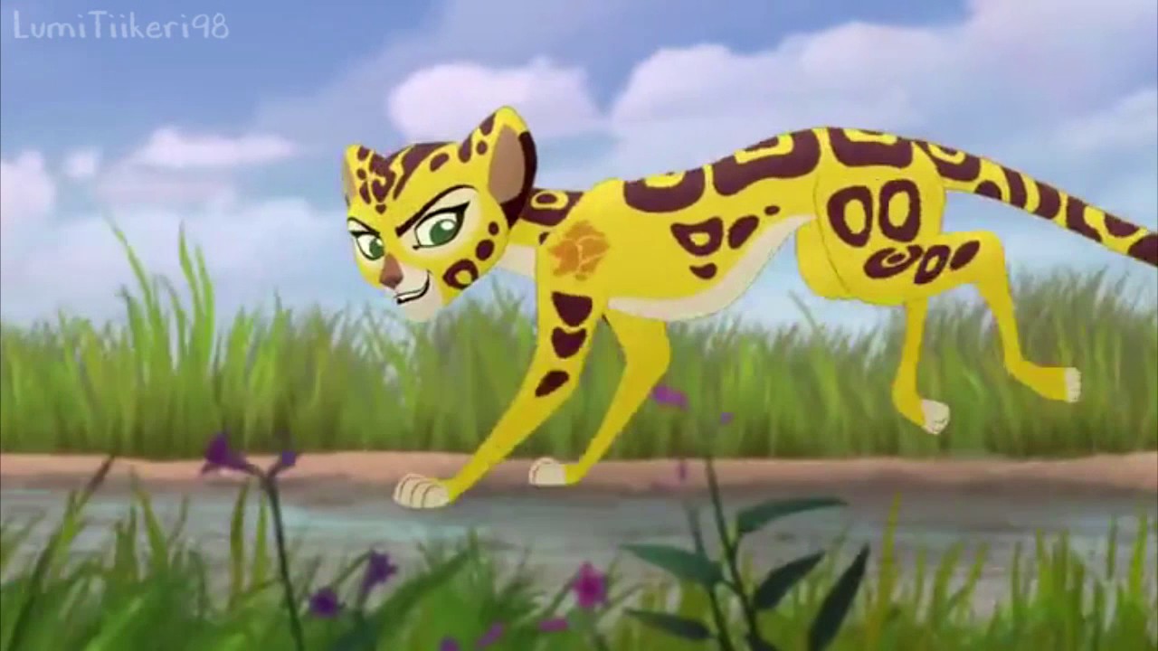 The Lion Guard - My Own Way (German) - YouTube