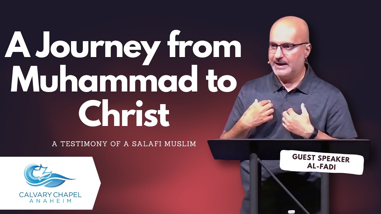 A Journey from Muhammad to Christ | A Testimony of a Salafi Muslim | Al ...