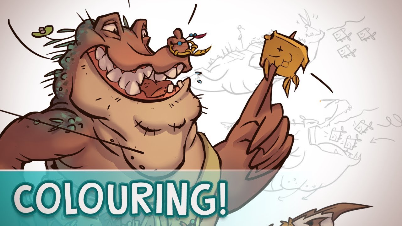 Kresher Colouring 2/3 (livestream) - YouTube