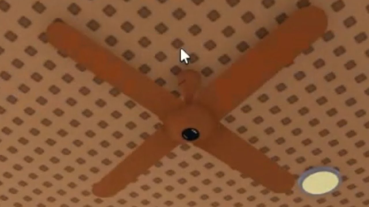 Panasonic Ceiling Fan F-M14C5 First Generation Roblox - YouTube
