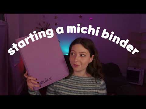 Starting A Michi Binder | Bulk Sorting + Tutorial