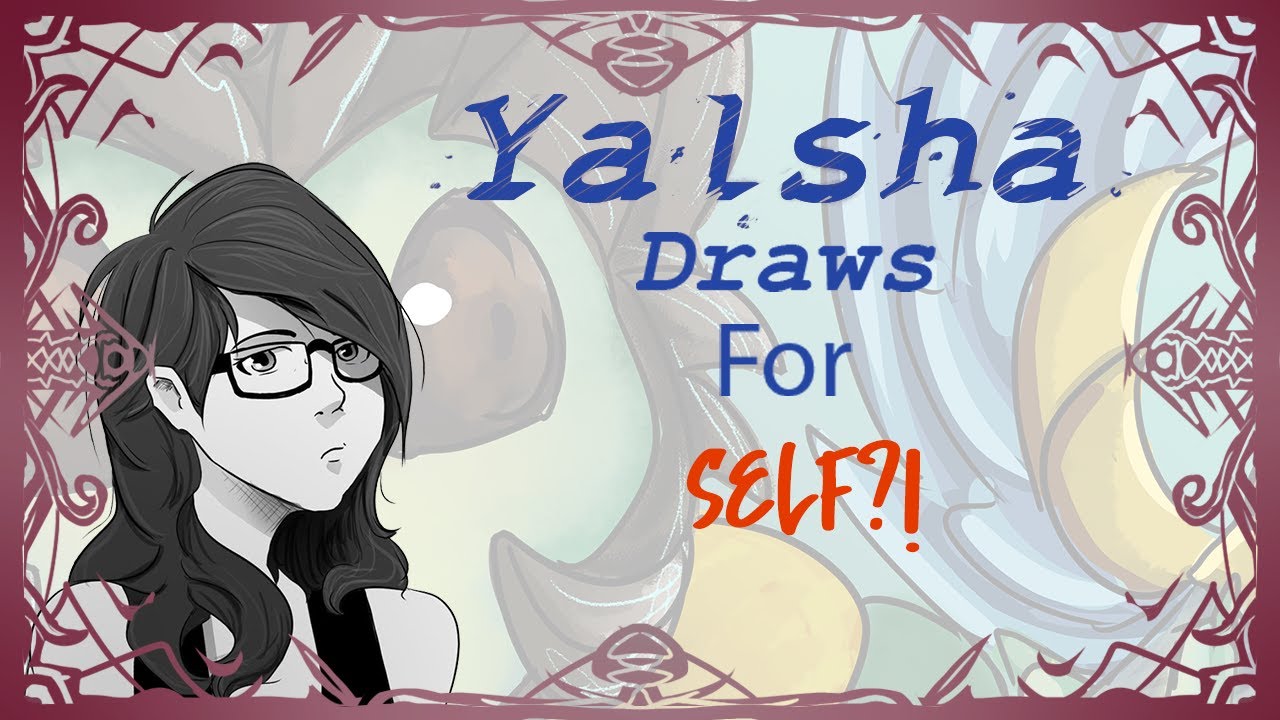 Yalsha draws thumbnail for outplay vid.(byom) - YouTube