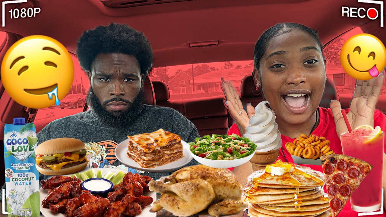 SEEING WHO EATS THE MOST FOOD AT BUFFET CHALLENGE!! - YouTube