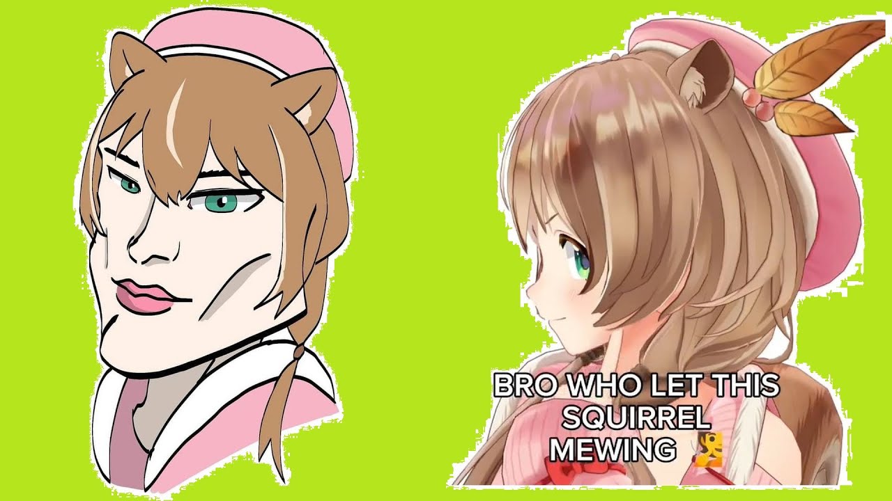 Ayunda Risu mewing compilation - YouTube