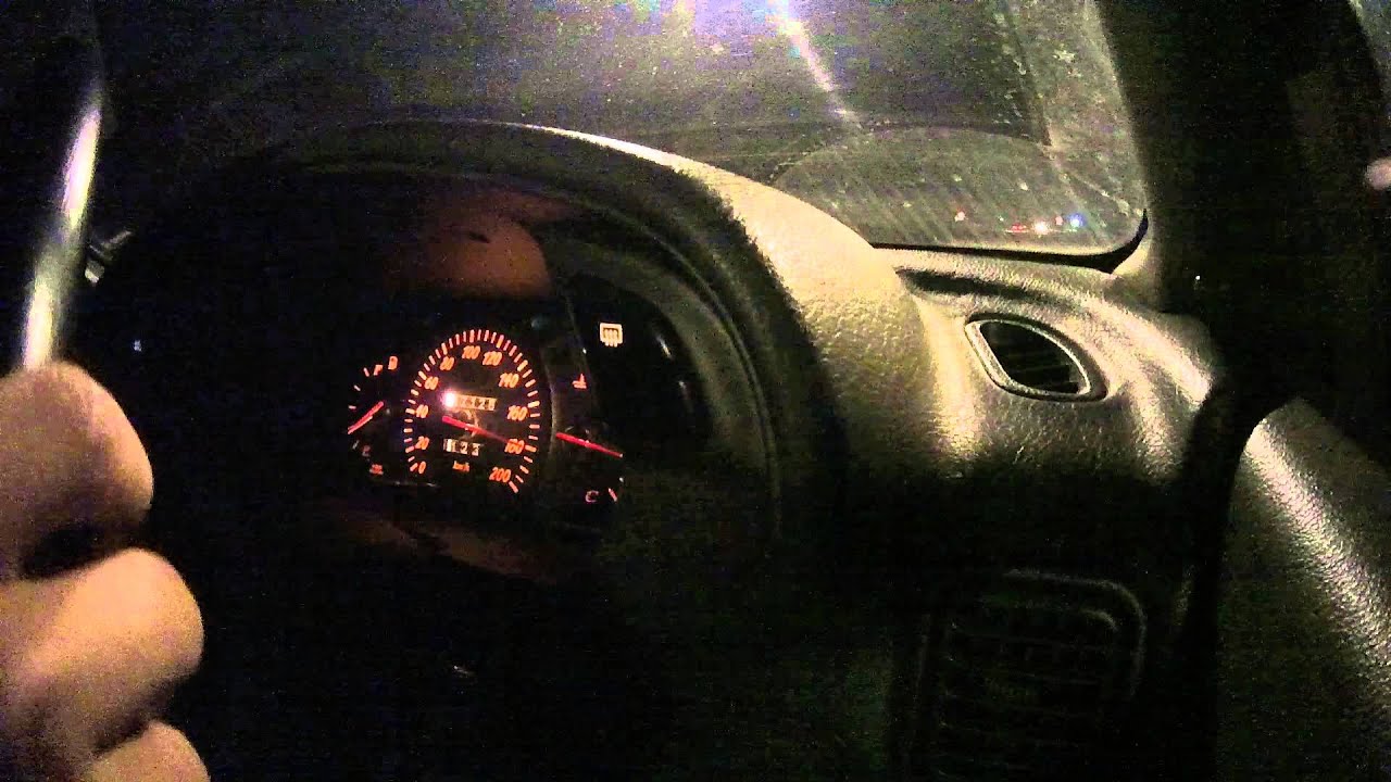 satria 1.3 top speed - YouTube