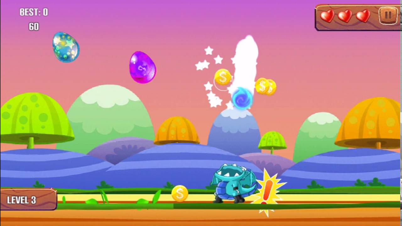 Playing game ''Eager Dragon'' - YouTube