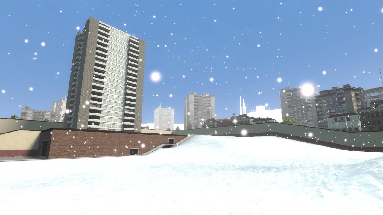 Mod That Adds Snow To Every Map | Garry's Mod - YouTube
