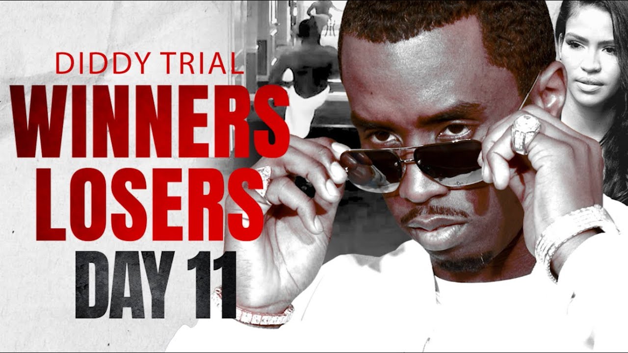 Diddy Looking at Major Prison Time After This... | Winners V Losers ...