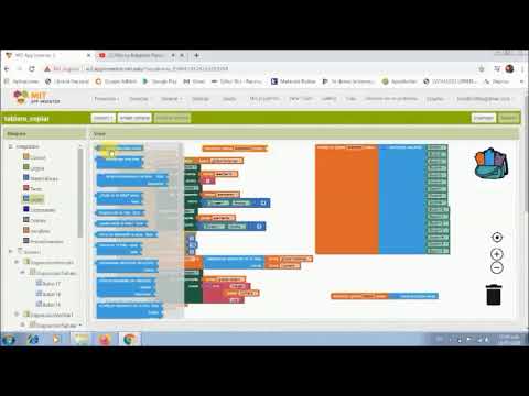 Tutorial app inventor 2 para cargar varias imágenes automáticamente - YouTube