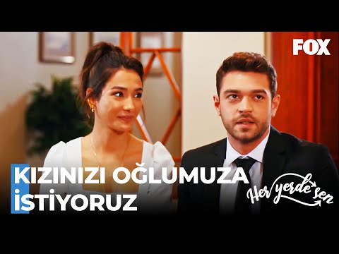 Demir ve Selin, Leyla'yı Firuze'den İstedi - Her Yerde Sen 20. Bölüm