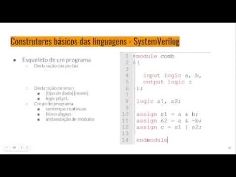 SystemVerilog 04 - YouTube