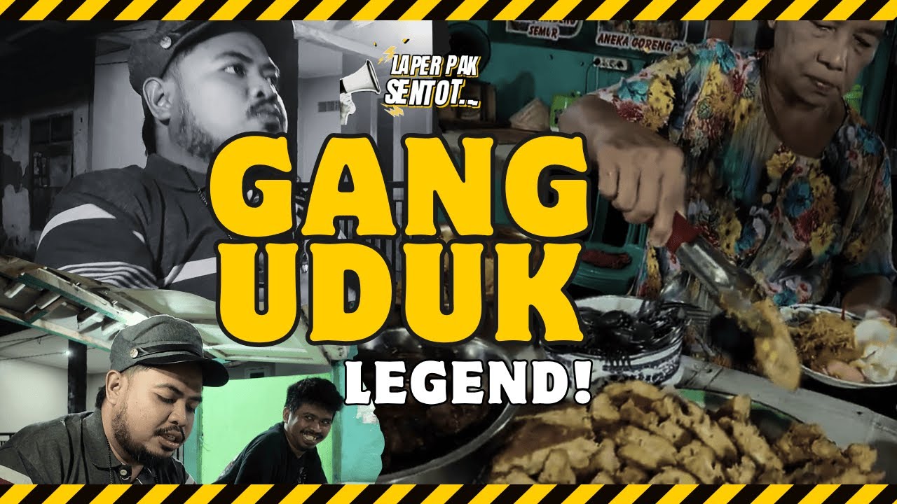 GANG UDUK, NASI UDUK LEGENDA‼️PUSAT NASI UDUK CIPETE TANGERANG‼️ - YouTube