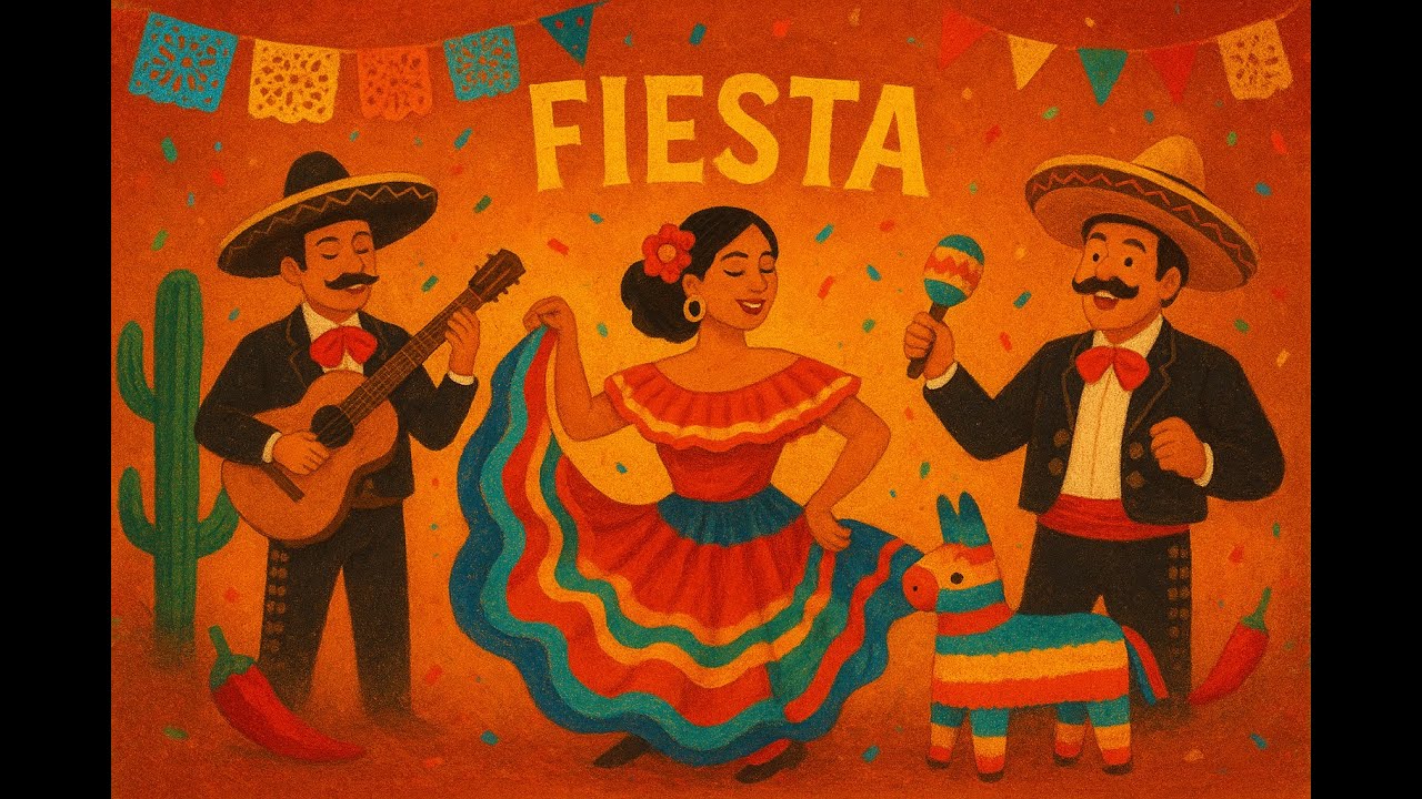Spanish music compilation 1 #fiesta #música #español - YouTube