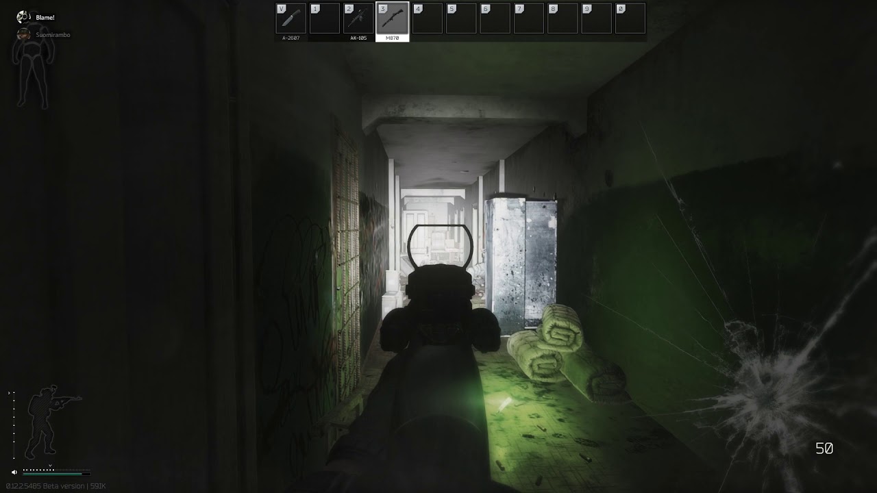 Escape from Tarkov - Scav boss bodyguard too STRONK - YouTube