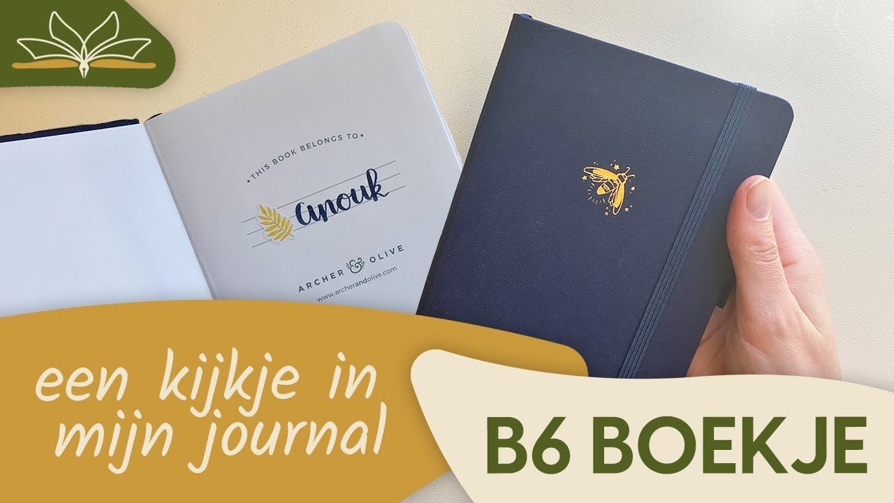 B6 bullet journal FLIPTHROUGH 💛 nov + dec 2023 - YouTube