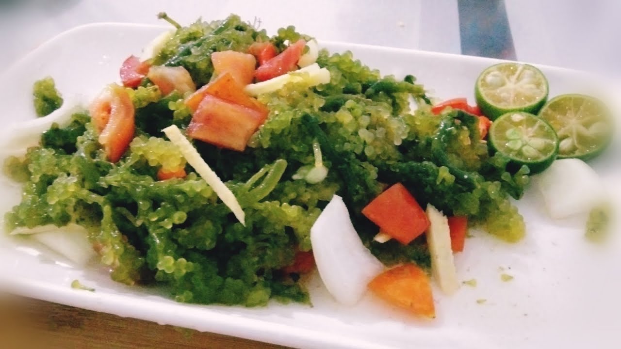 ENSALADANG LATO II SIMPLE RECIPE PERO NAPAKASAP AT HEALTHY PA - YouTube